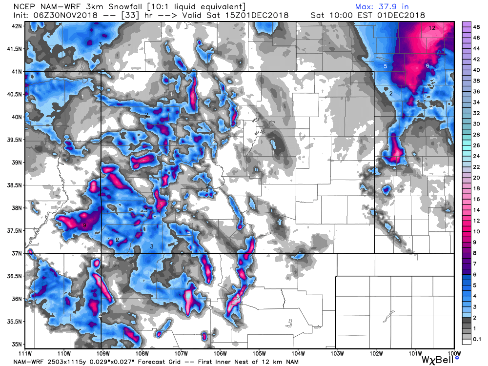 12 step process for diagnosing an incoming storm in Durango – Durango ...