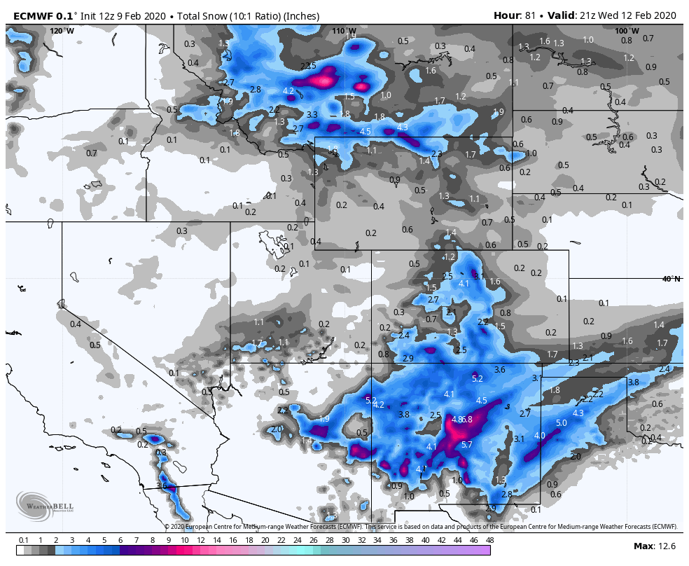 Advisories and Watches Issued – Durango Weather Guy