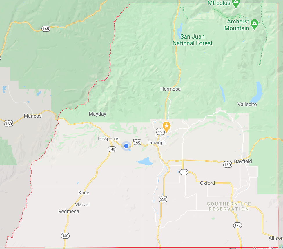 Understanding The Weather Maps On This Page – Durango Weather Guy