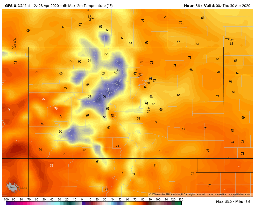 Update On Warmth And A Look Ahead – Durango Weather Guy