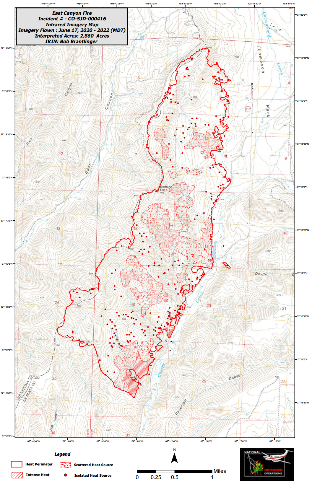 New Maps For Thursday – Durango Weather Guy