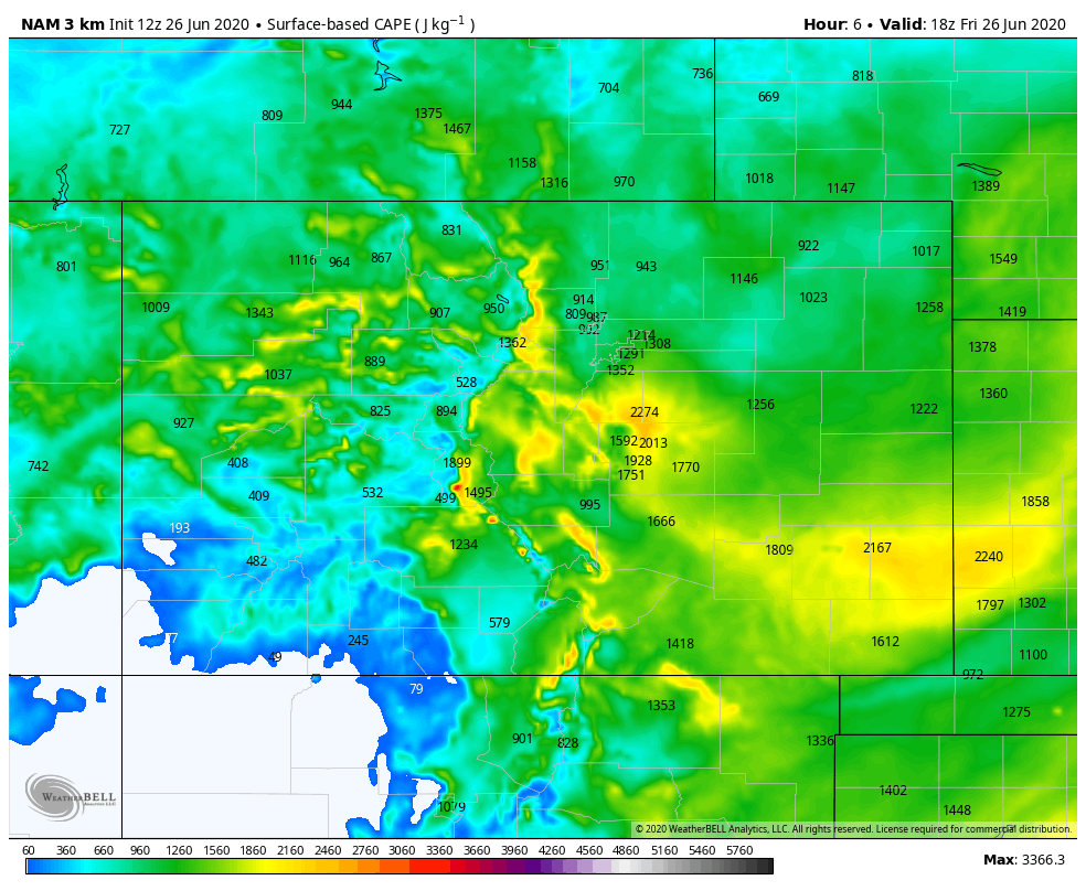 Friday Outlook – Durango Weather Guy