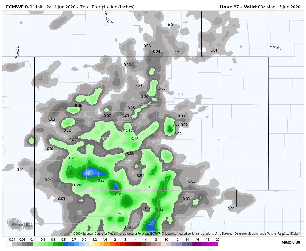 Weekend Outlook – Durango Weather Guy
