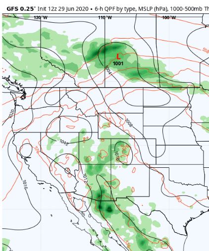 Monday Fire Update And The First Look At The Weekend – Durango Weather Guy