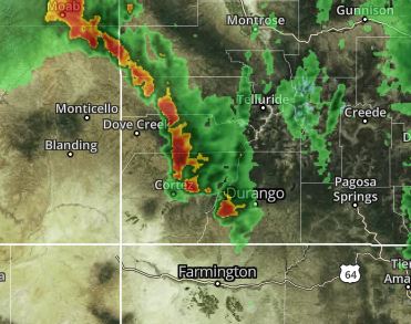 A Little Earlier Than Expected – Durango Weather Guy