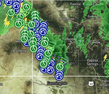 A Little Earlier Than Expected – Durango Weather Guy