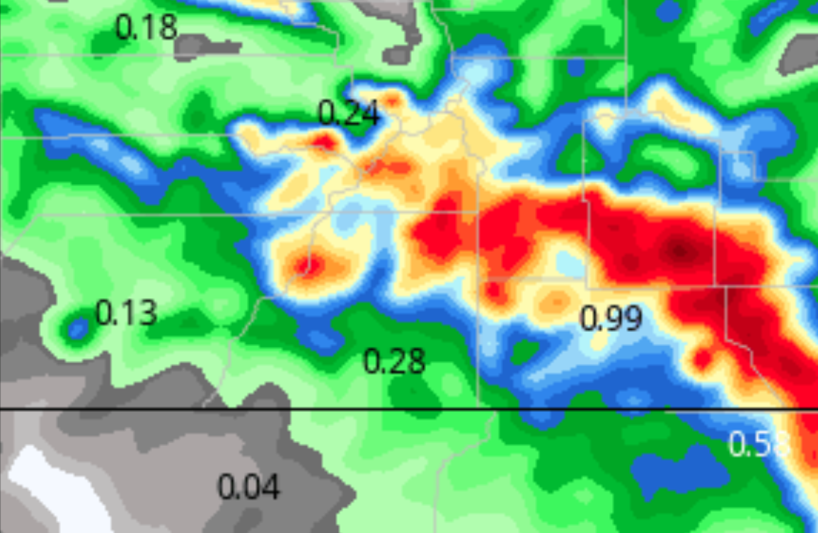 Afternoon Storm Update – Durango Weather Guy