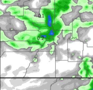 A Little Snow For The Northern Portion Of The Forecast Area – Durango ...