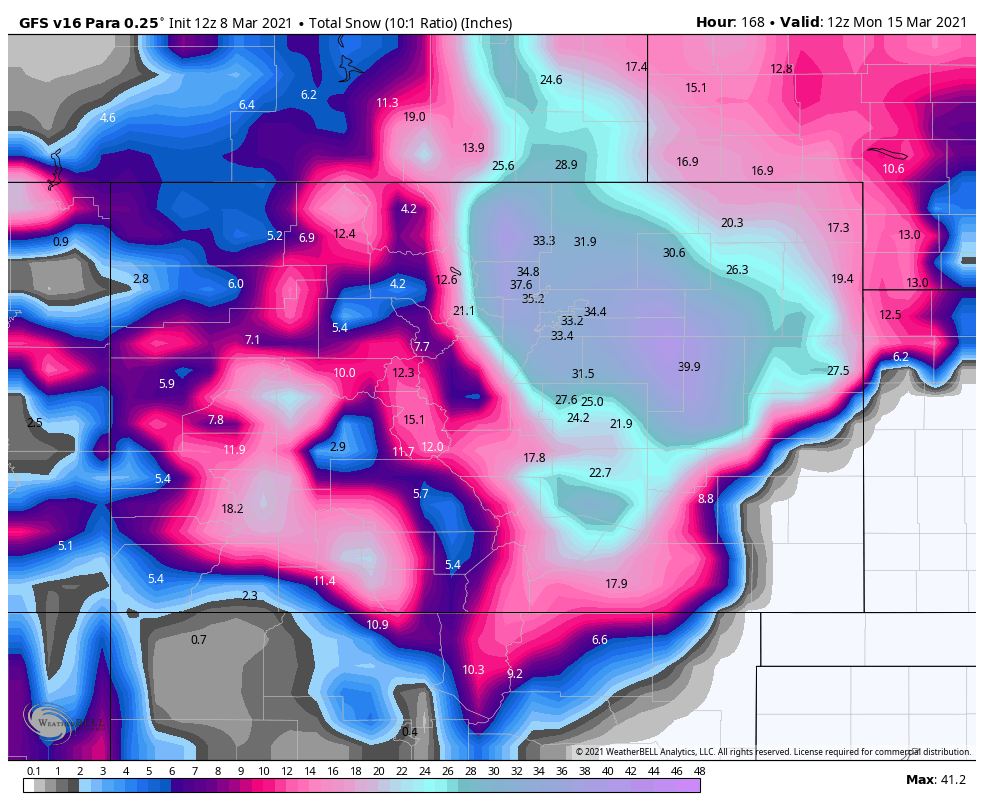 Cool And Wet This Week–A Good Possibility Of A Major Winter Storm This ...