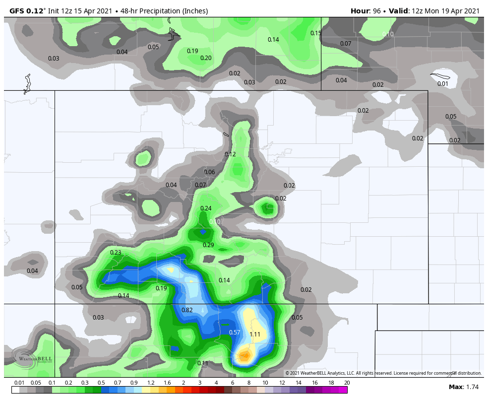 Windy Afternoon Mountain Snow Later Today Cooler And Wetter Weekend ...