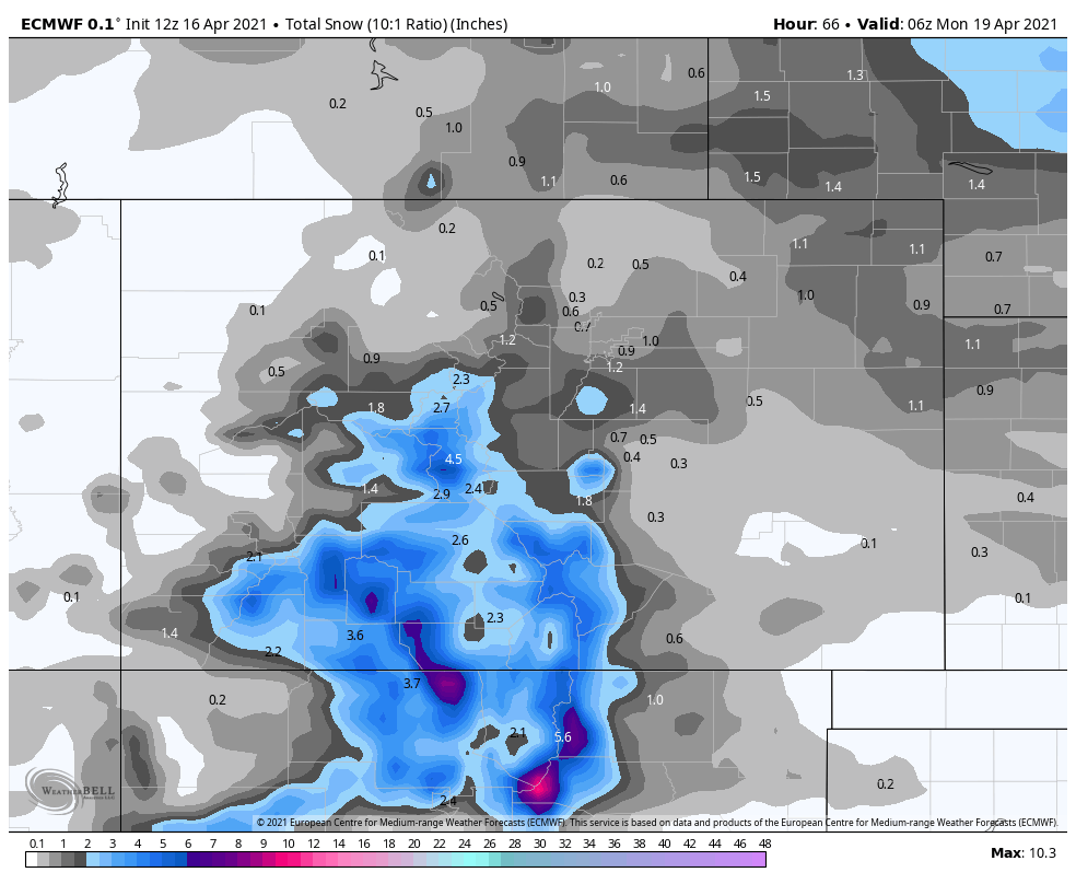 A Cool Messy Weekend Ahead – Durango Weather Guy
