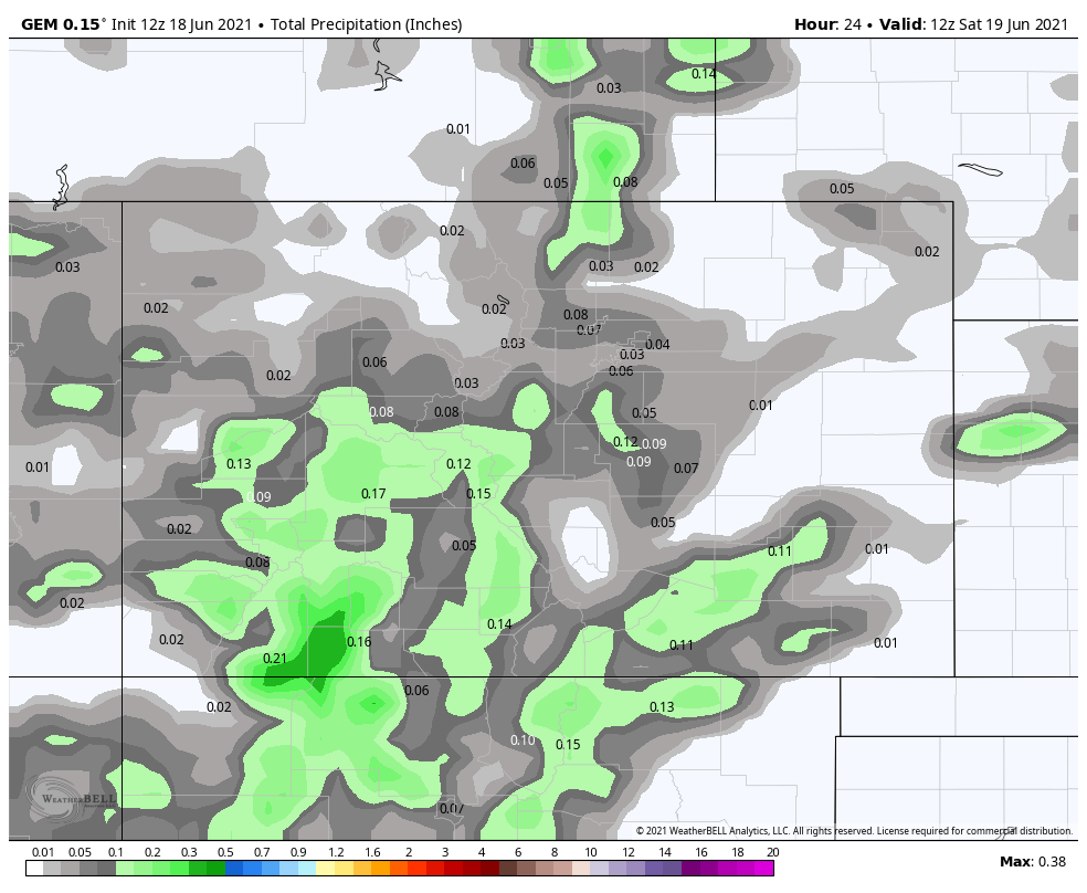 Fry-day Update – Durango Weather Guy