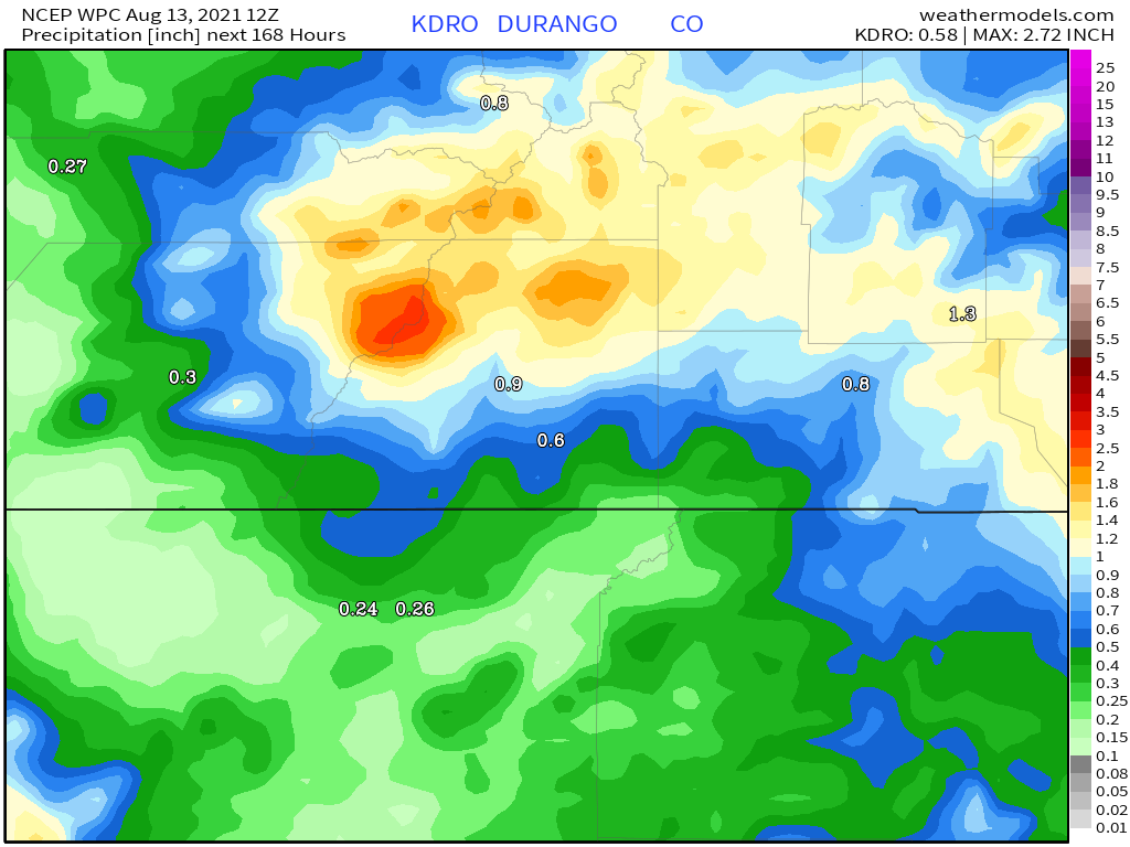 Friday Smoke Forecast And Weather Update – Durango Weather Guy