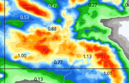 Thursday Pre-Storm Mid-Morning Update – Durango Weather Guy