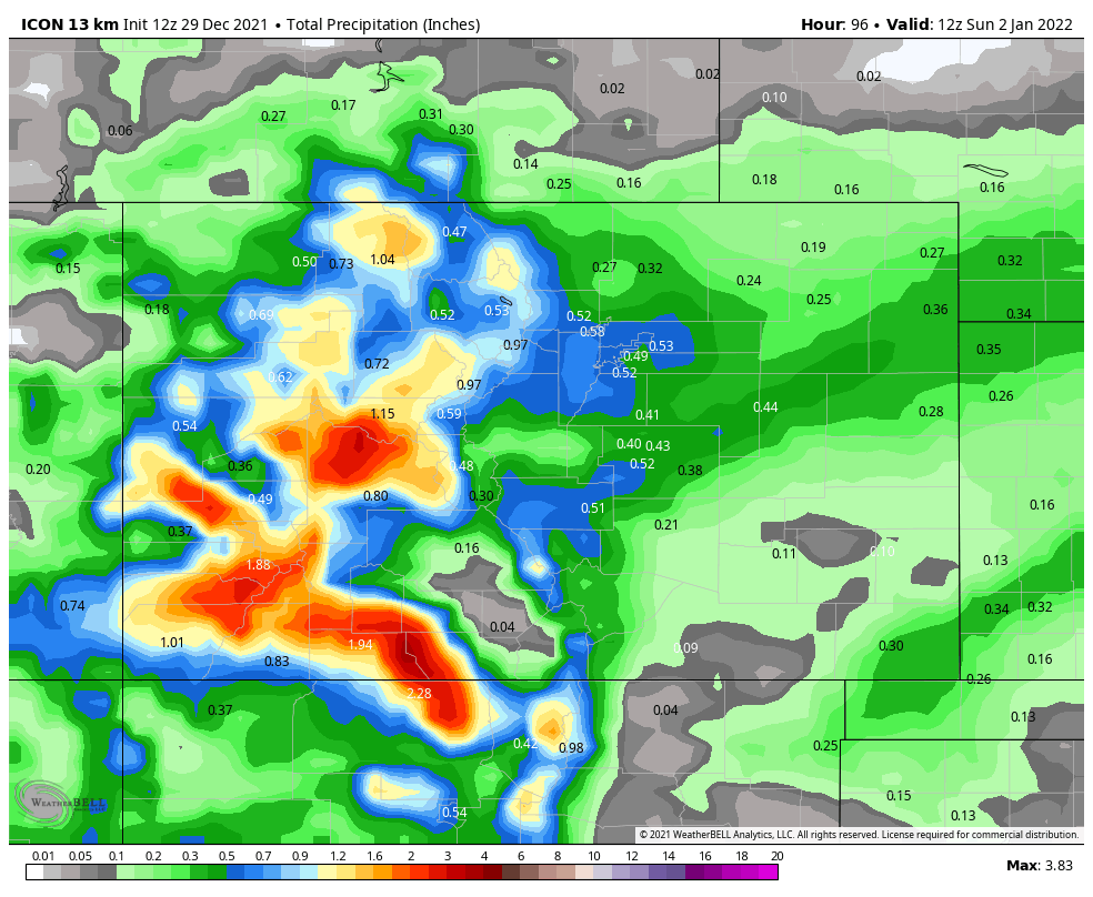 Drilling Down On The Next Major Storm – Durango Weather Guy