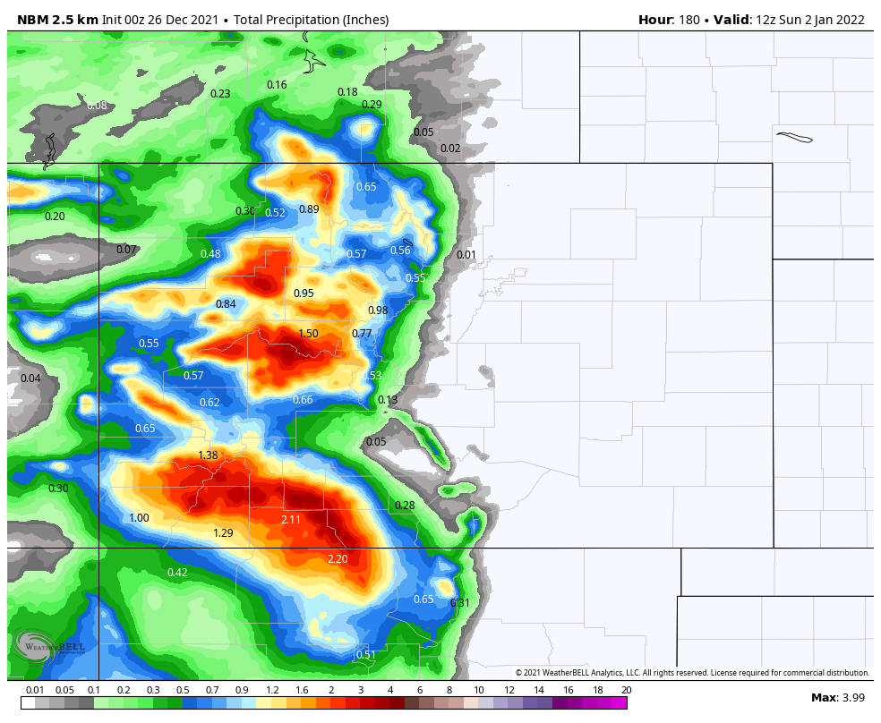 Epic Week Ahead! – Durango Weather Guy