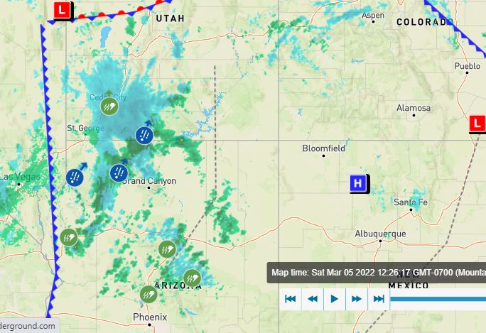 The Next Round Is On The Way – Durango Weather Guy