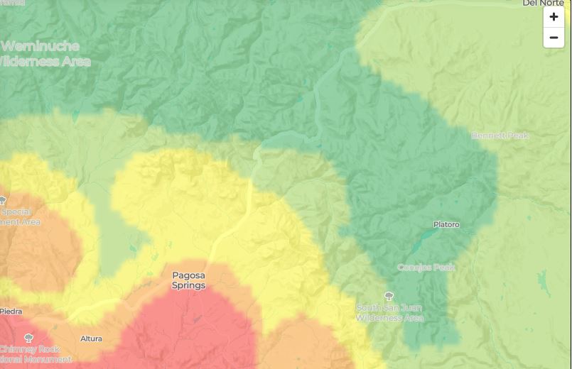 Tuesday Pollen Forecast – Durango Weather Guy