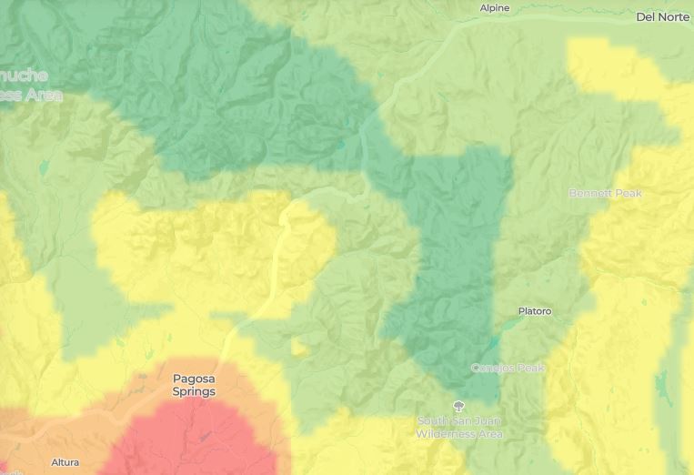 Local Forecast And Pollen Forecast – Durango Weather Guy