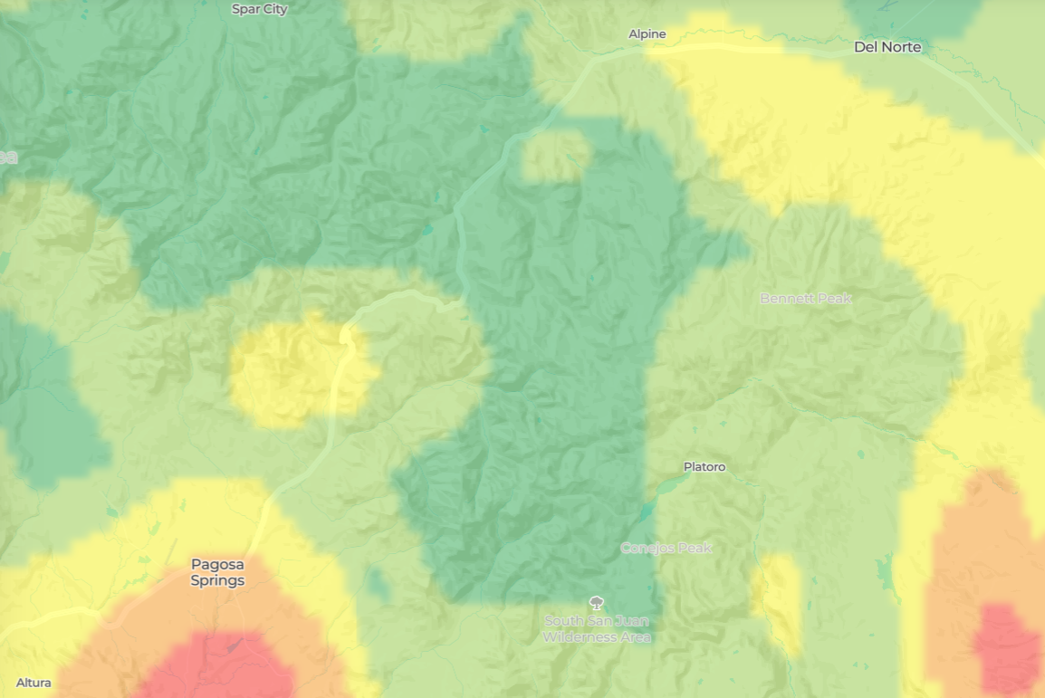 Sunday Pollen Forecast – Durango Weather Guy
