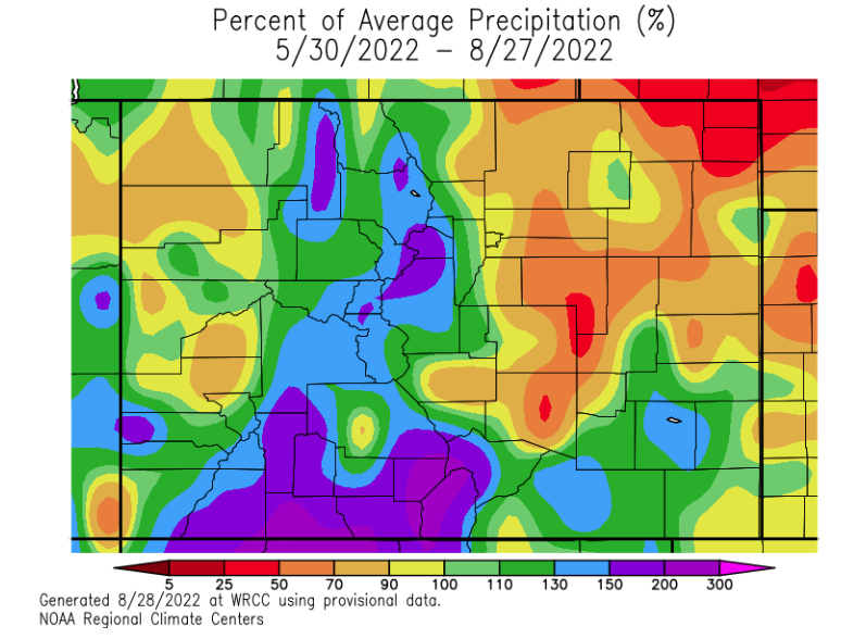Thursday Update–Holiday Weekend Forecast And The NOAA Winter Forecast ...