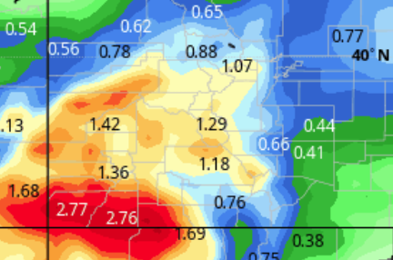 A Wet Week Beginning Tuesday Afternoon – Durango Weather Guy