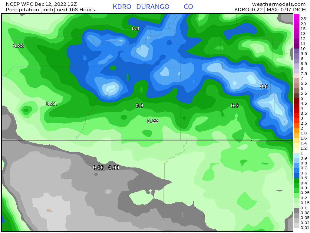 Monday Morning Update – Durango Weather Guy