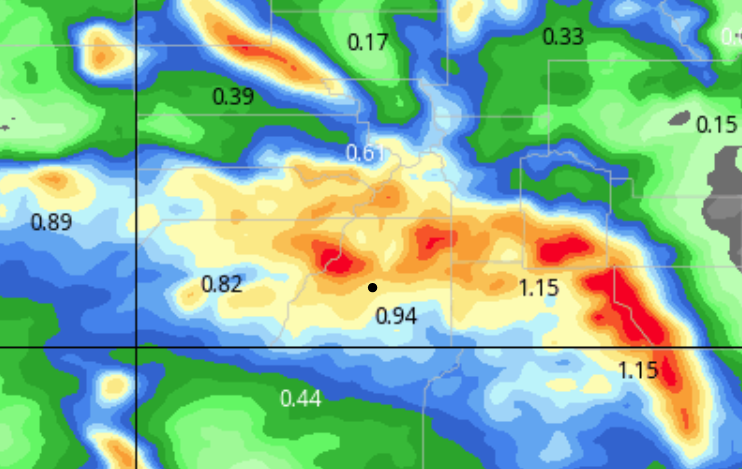 Monday Midday Model Update – Durango Weather Guy