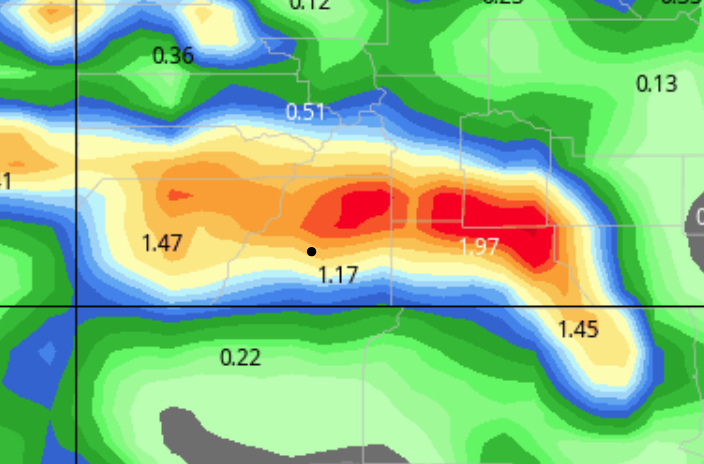 Monday Afternoon Update–The Models Are Taking A More Aggressive Storm ...