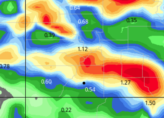 Thursday Update–Storm Wrap Up And A Look At Next Week – Durango Weather Guy