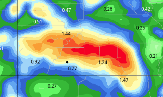 Friday Update–Looking At Next Week’s Storm – Durango Weather Guy