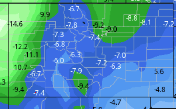 Boring Weather Continues Then Winter Returns! – Durango Weather Guy