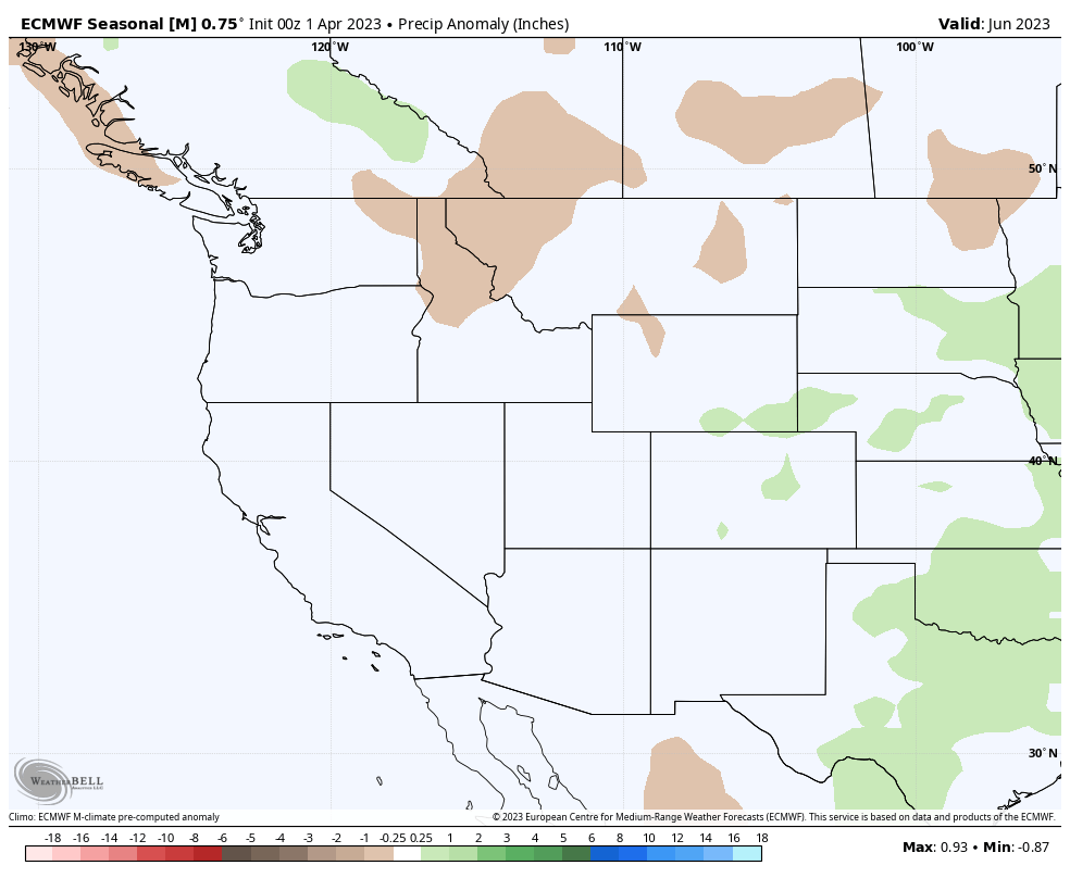 Saturday Morning Update–Seasonal Precipitation Outlooks – Durango ...