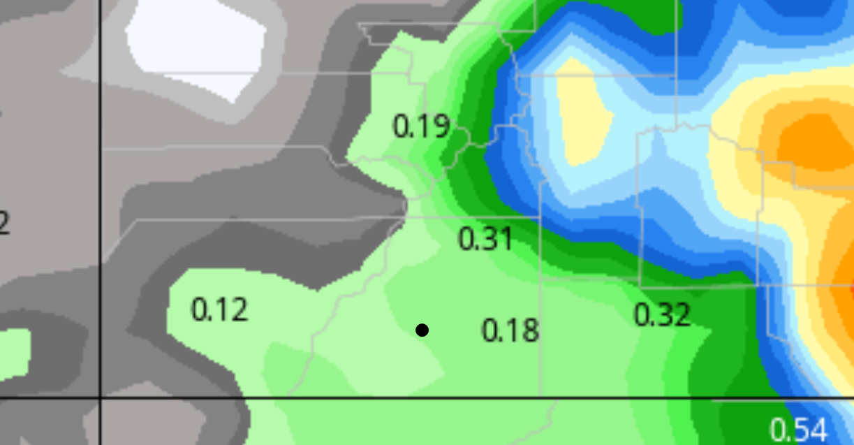 Rainy Weekend + – Durango Weather Guy
