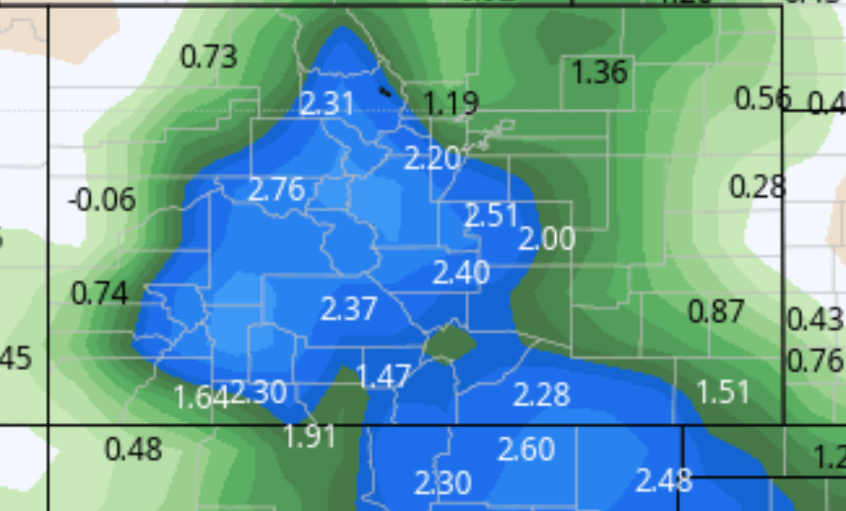 Warmer Then Cooler And Wetter – Durango Weather Guy