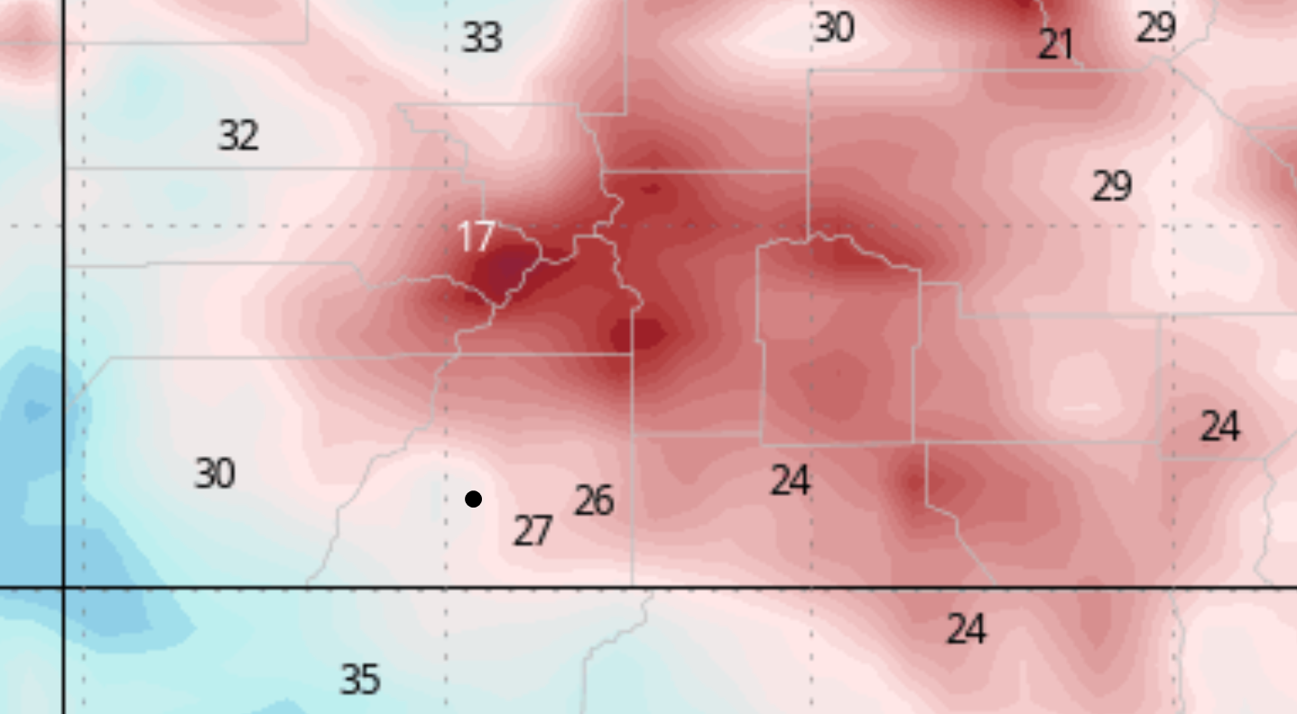 The First Big Miss Of The Season – Durango Weather Guy