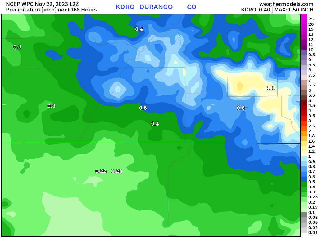 Wednesday Update – Durango Weather Guy