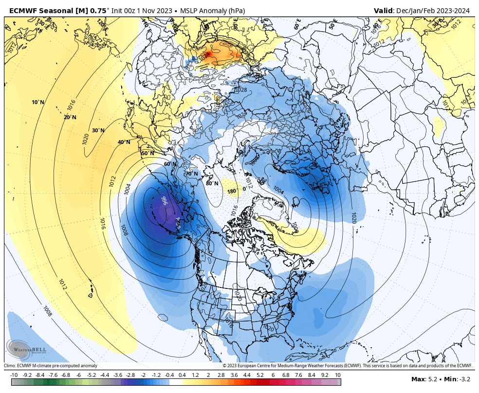 Sunday Update: A Couple Blips In The Boring–Maybe – Durango Weather Guy