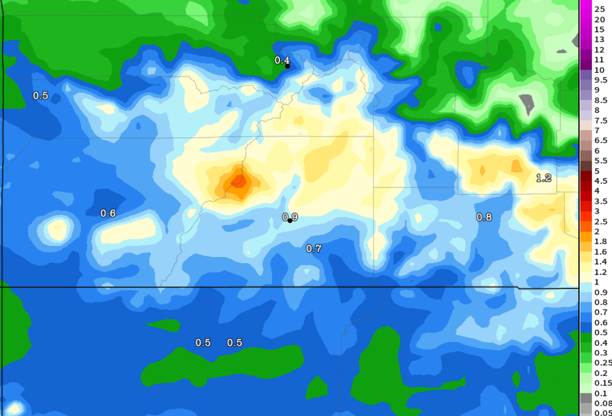 Tuesday Morning Update – Durango Weather Guy