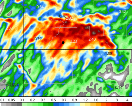 Sunday Afternoon – Durango Weather Guy