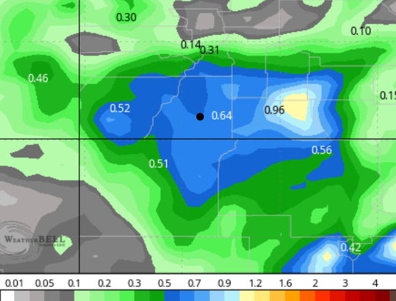 Saturday Update–Pattern Change On The Way – Durango Weather Guy
