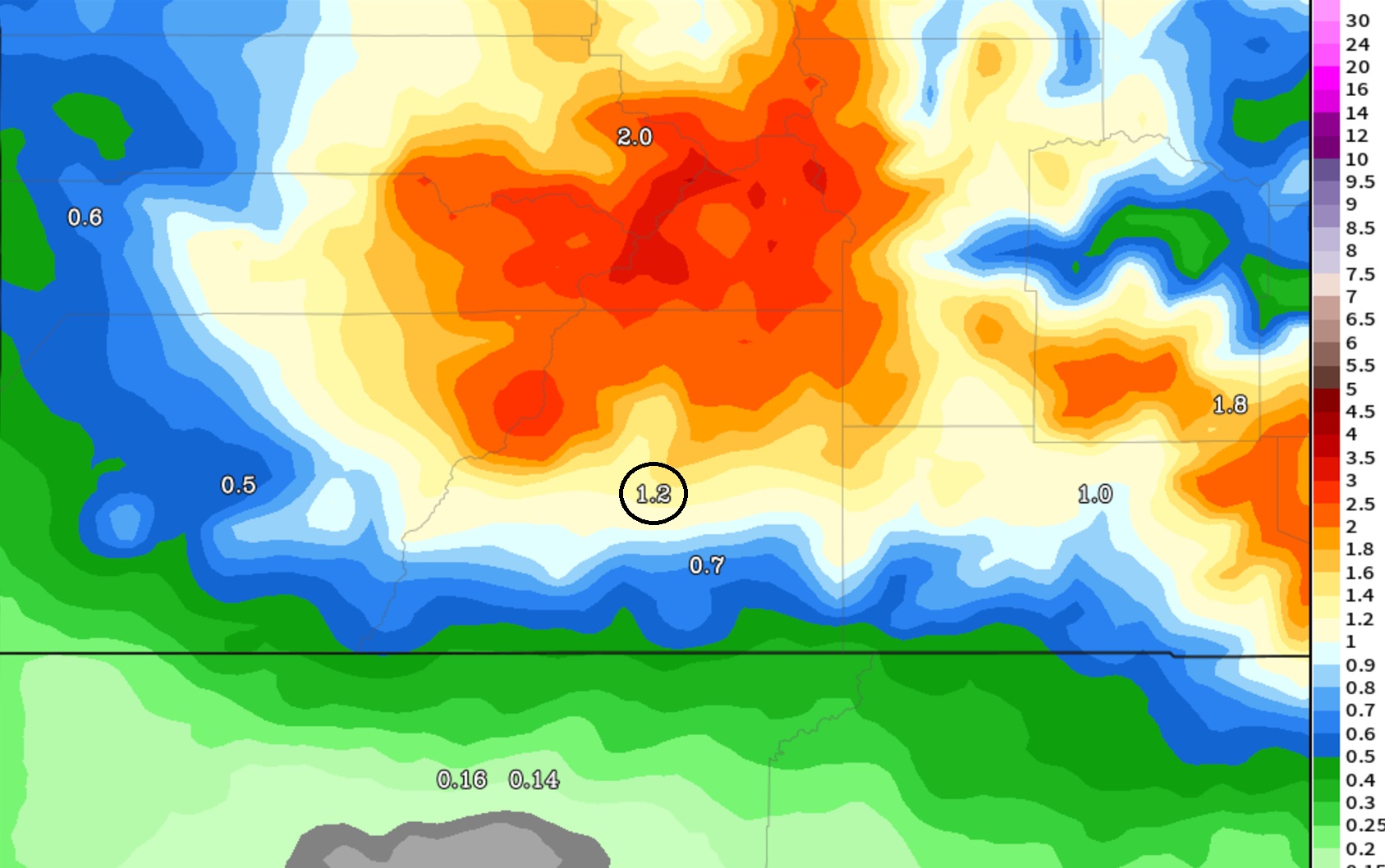 Sunday Update–Midweek Travel Troubles – Durango Weather Guy