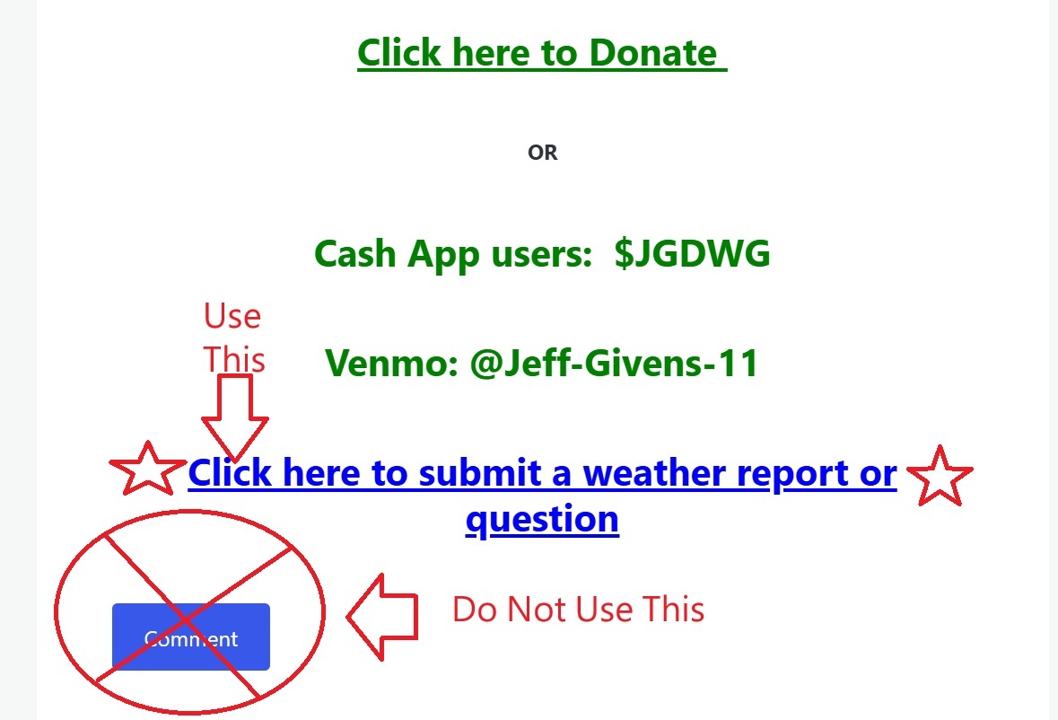 Wednesday Morning Update – Durango Weather Guy