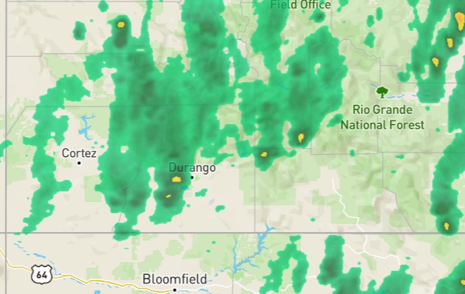 Saturday Update-Worst Model Run Ever – Durango Weather Guy
