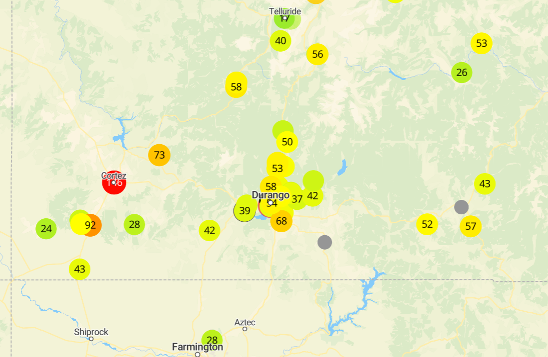 Friday Update – Durango Weather Guy