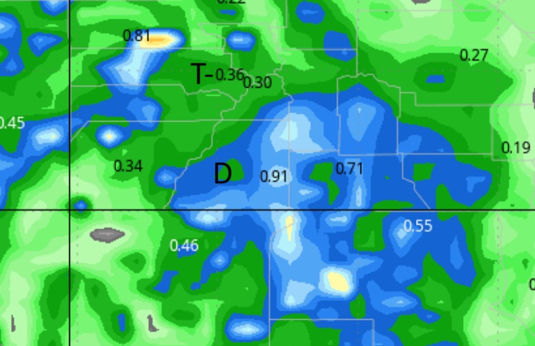 Tuesday Update: Next Round On The Way – Durango Weather Guy