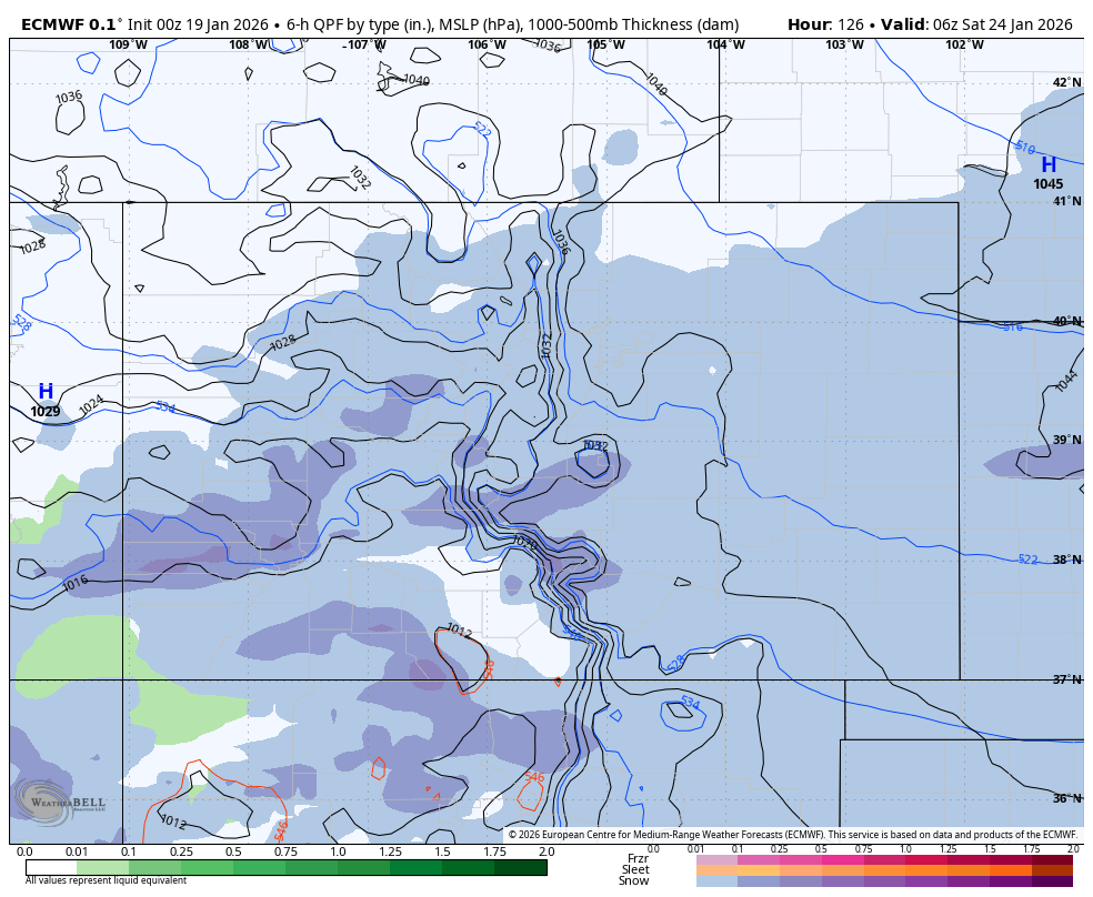 Monday Update: Changes This Week? – Durango Weather Guy